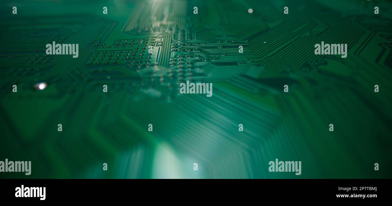 Technology background with circuit board. Electronic computer hardware ...