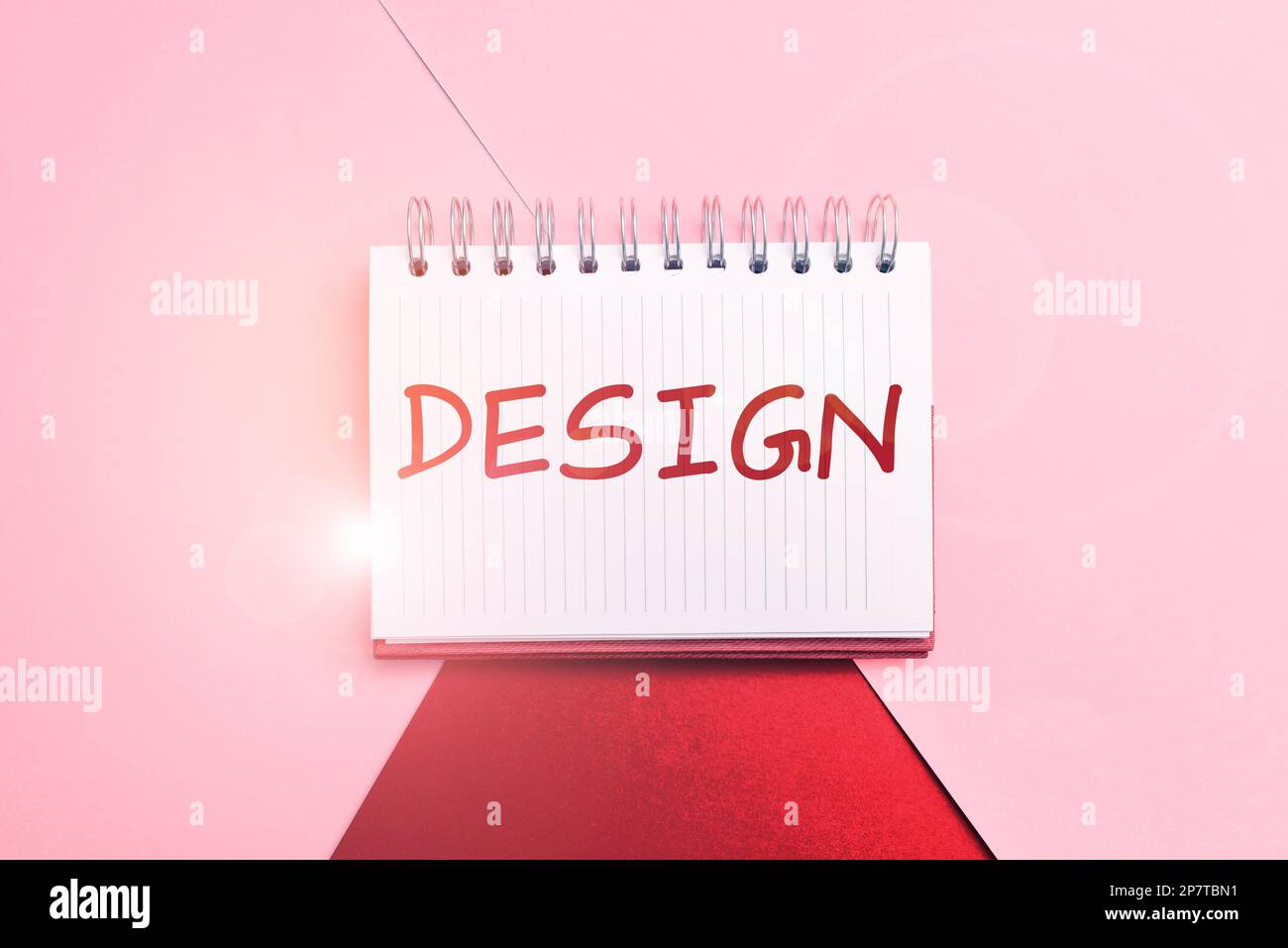 Sign displaying Design. Business concept plan drawing produced to show ...