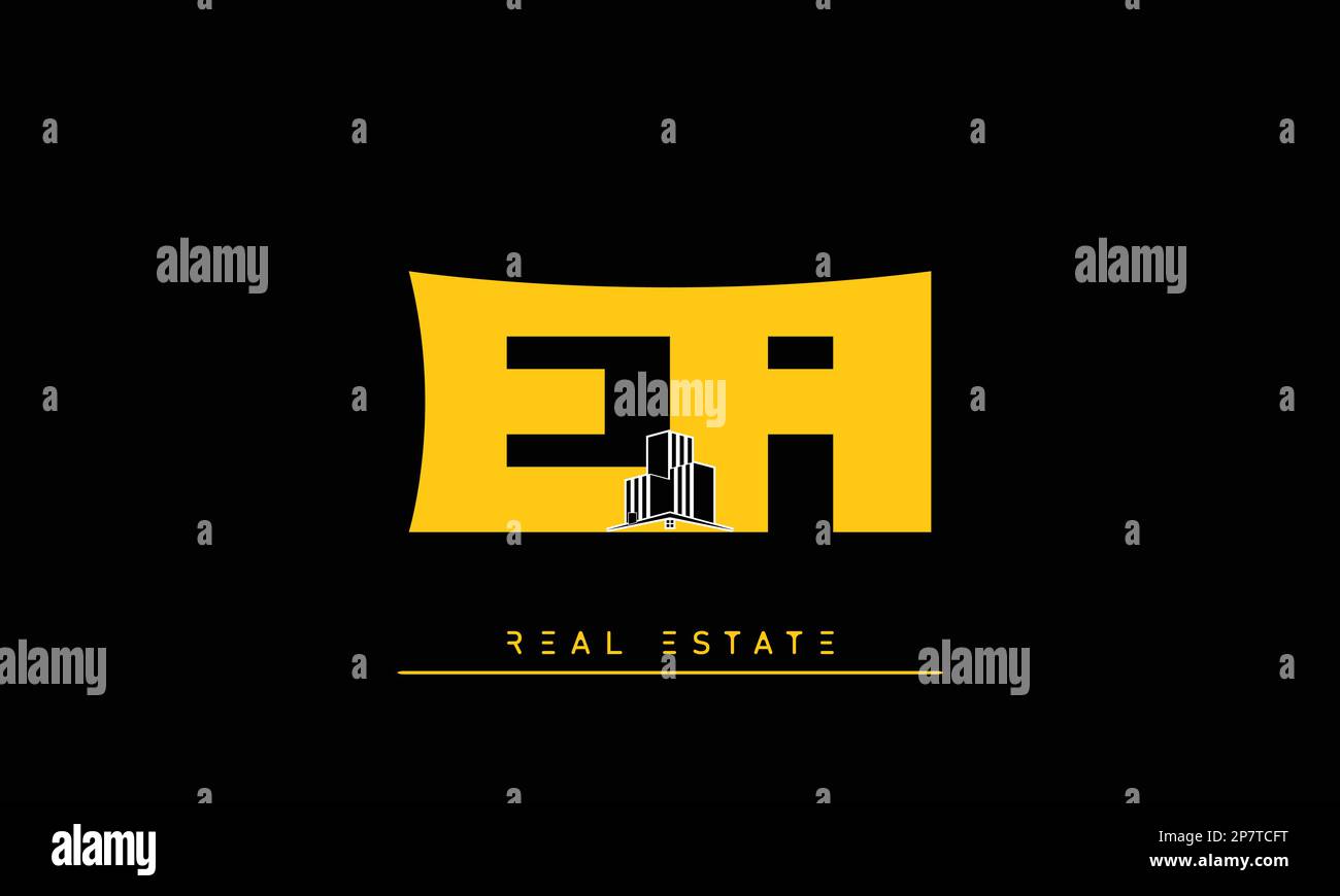 Ea real estate symbol Stock Vector Images - Alamy