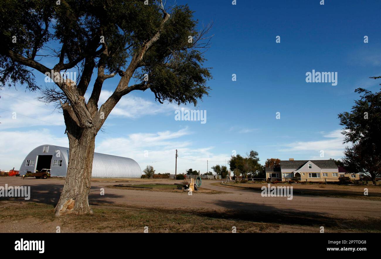 In this photo taken Oct. 19, 2009, the former home of the Herbert ...