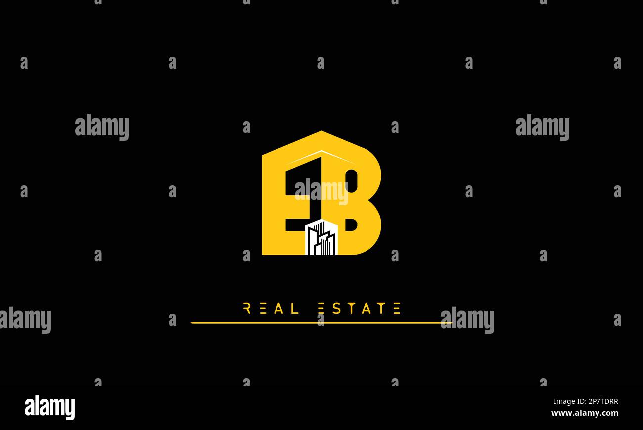 Eb real estate symbol hi-res stock photography and images - Alamy