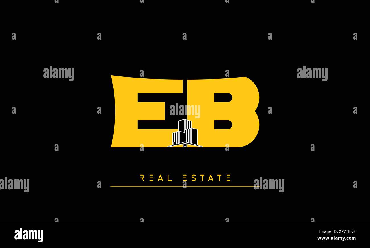 Eb real estate symbol hi-res stock photography and images - Alamy