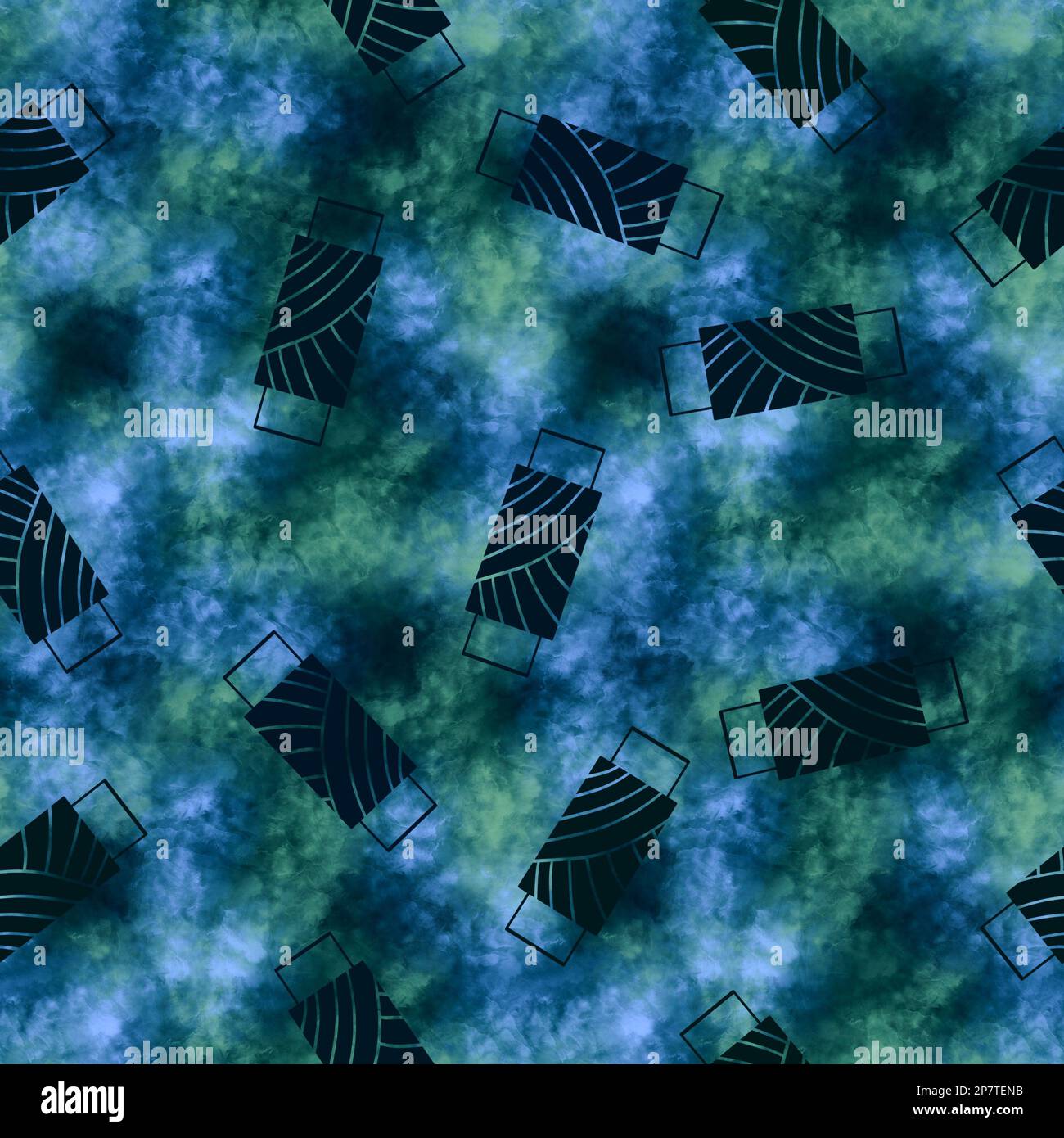 Sewing seamless pins pattern for wrapping paper and fabrics and linens ...