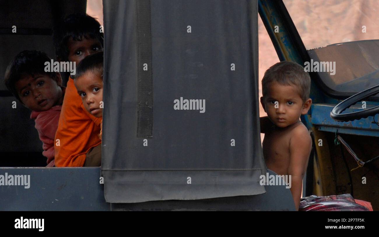 World Hunger Children In Asia