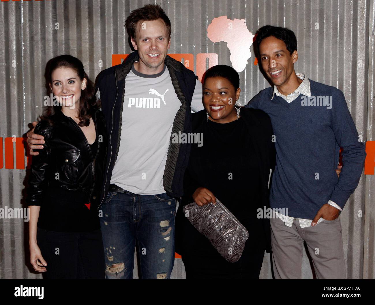 Danny Pudi Bridget Showalter Pudi