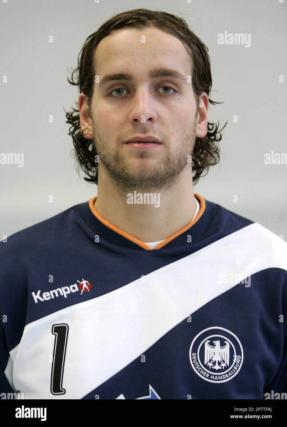 Silvio Heinevetter, Torwart der deutschen Handballnationalmannschaft ...