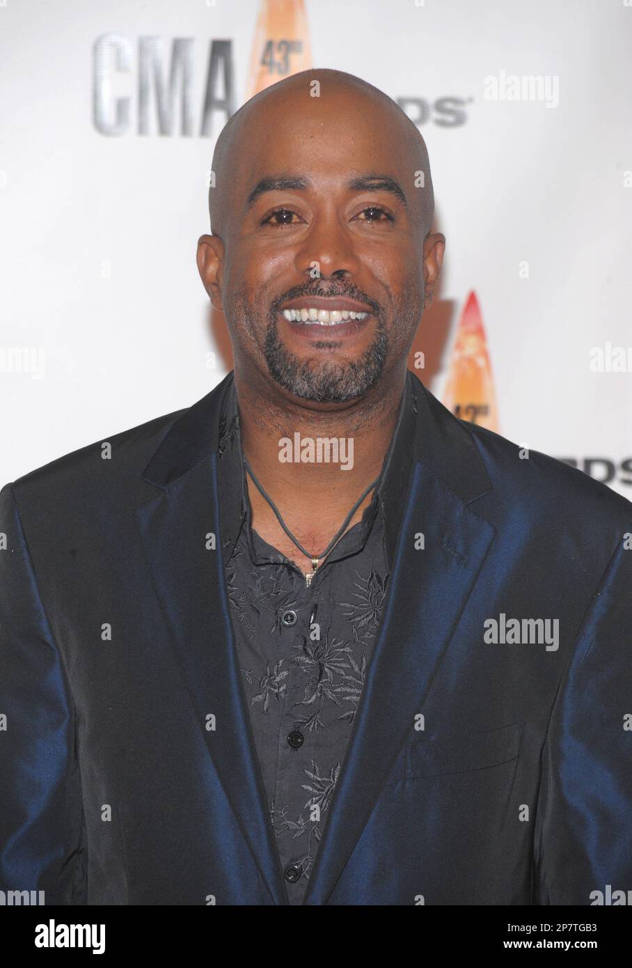 Country singer Darius Rucker attends the 43rd Annual Country Music ...