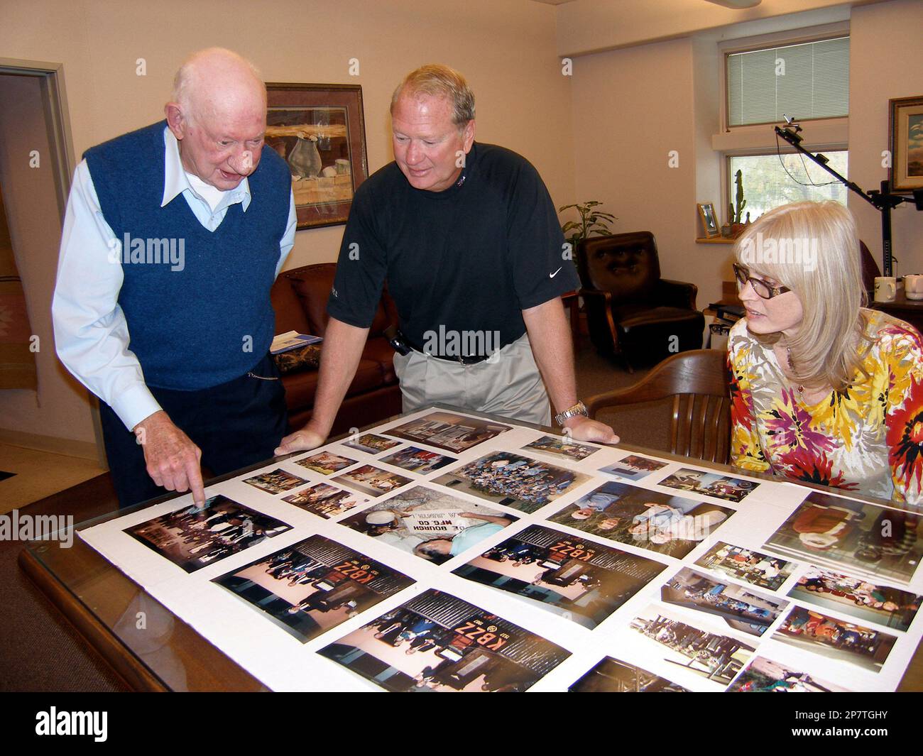 **FOR USE IN WEEKEND EDITIONS OF NOV. 14-15**In this undated file ...