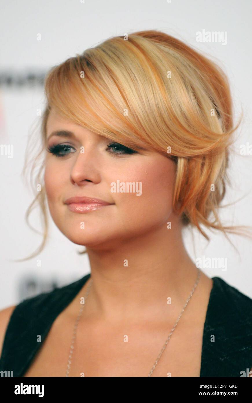 Country artist Miranda Lambert attends the 43rd Annual Country Music ...