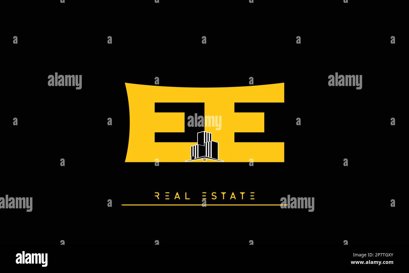 Ee real estate logo hi-res stock photography and images - Alamy