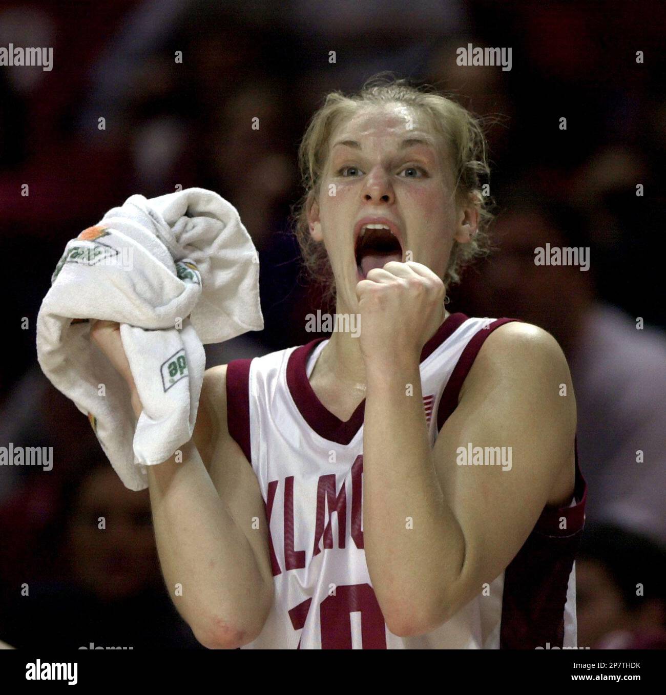FILE -- This is a Feb. 16, 2002, file photo showing Oklahoma's Caton ...