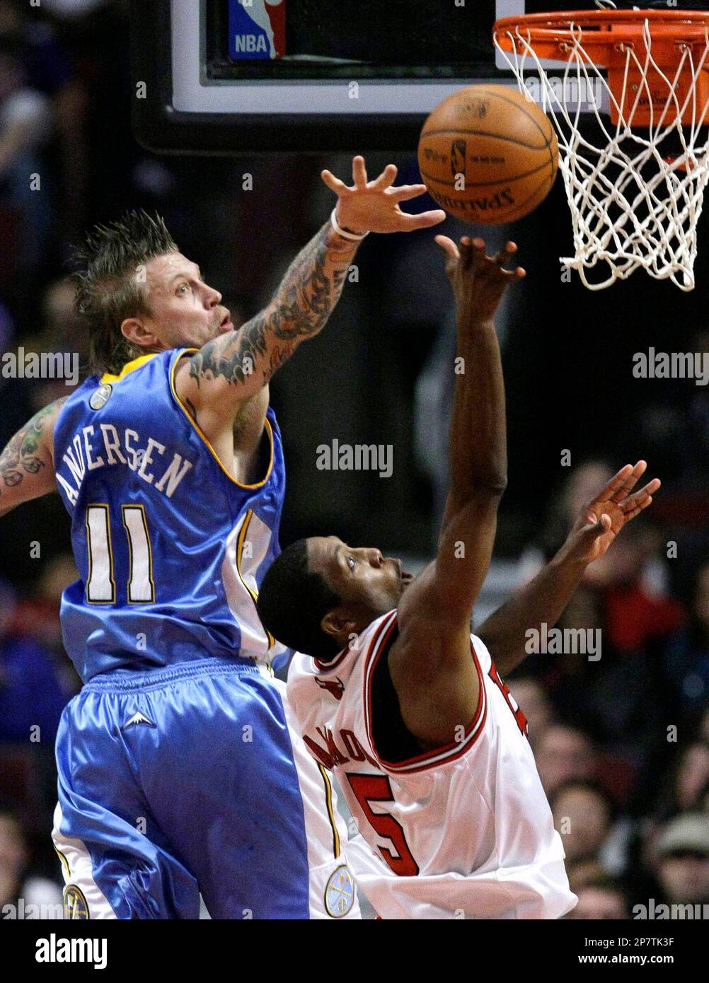 Chris Andersen Blocks
