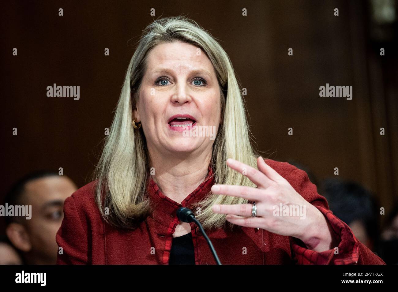 Afl cio president liz shuler hi-res stock photography and images - Alamy