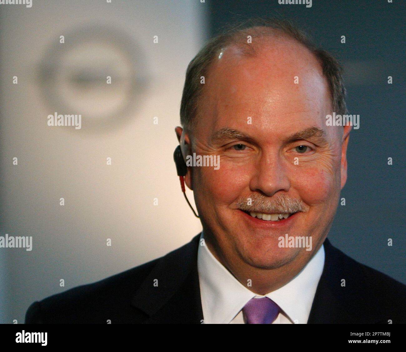 CEO of General Motors Co. Fritz Henderson is seen at the Opel ...