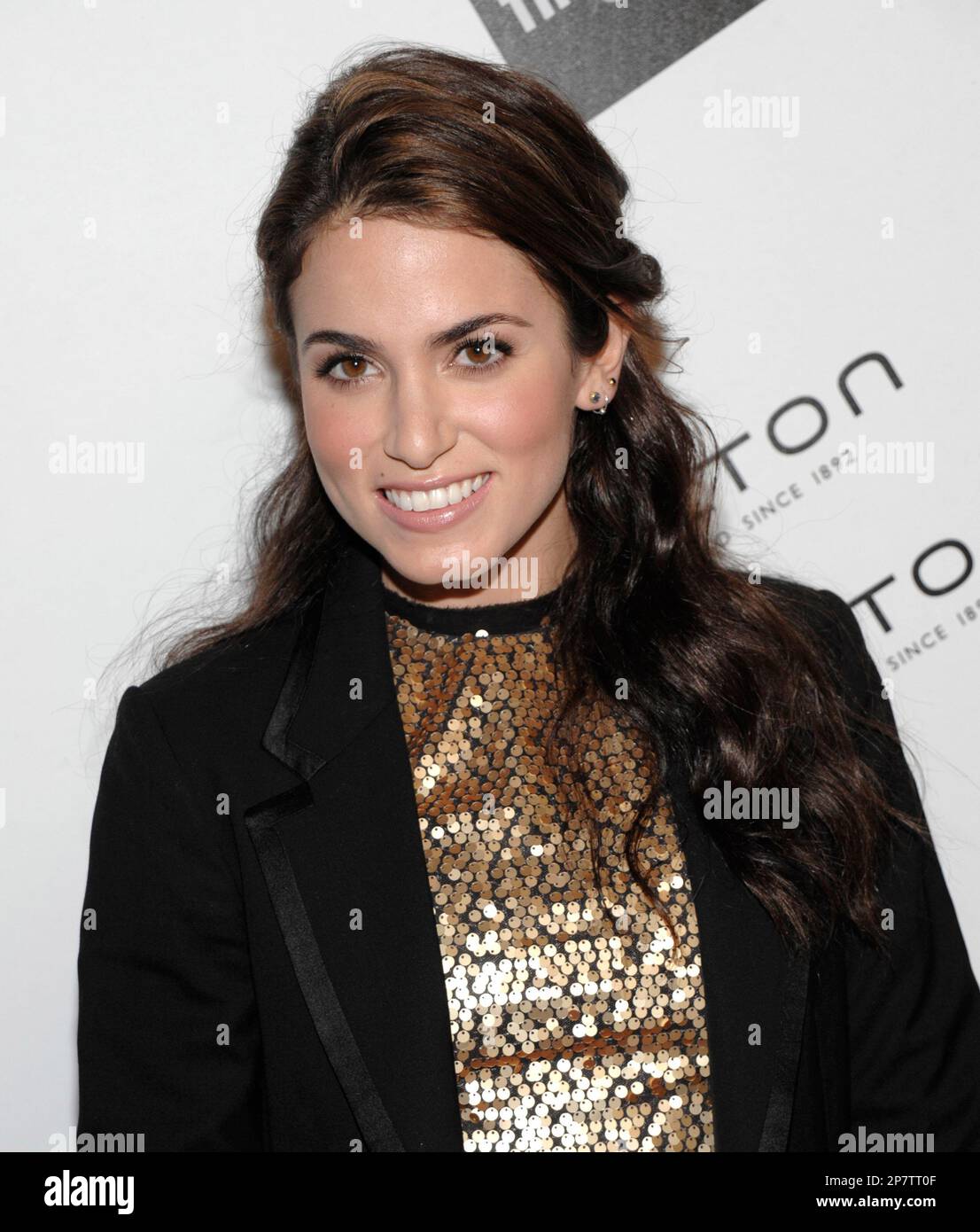 Actress Nikki Reed arrives at the Hamilton Behind the Camera Awards in ...