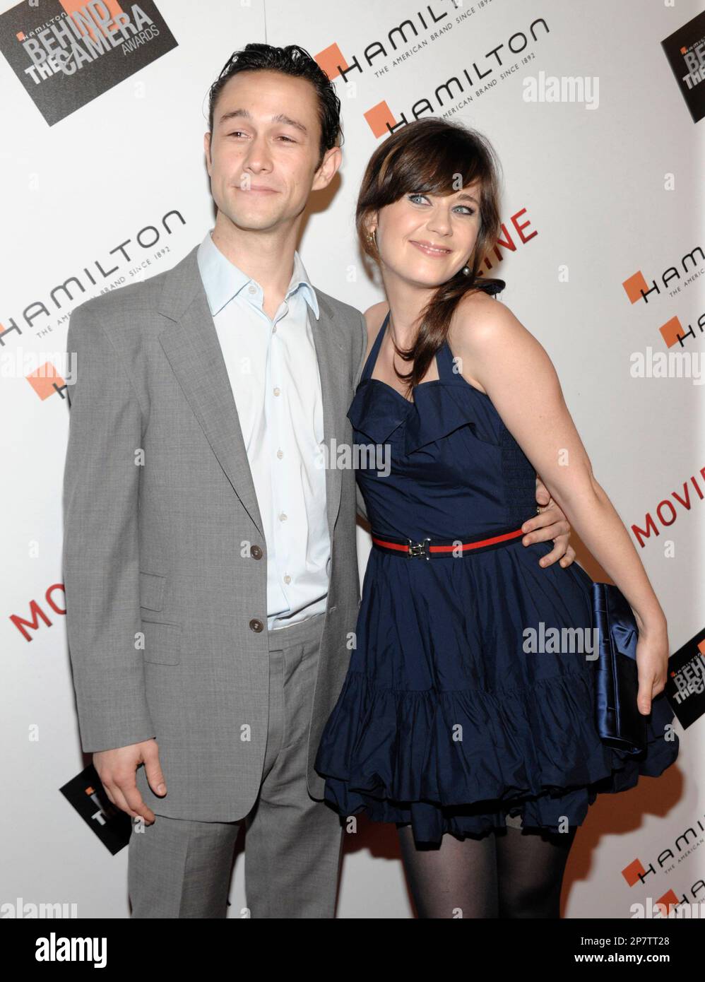 Joseph Gordon Levitt Girlfriend Zooey Deschanel