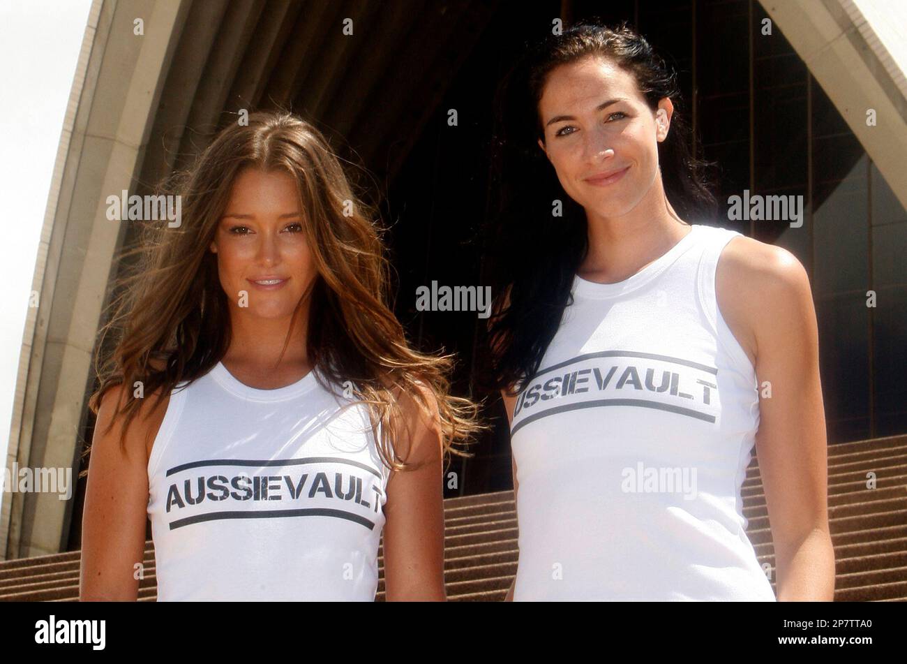 Australian Olympian Elka Whalan (nee Graham) right, and Former Miss ...