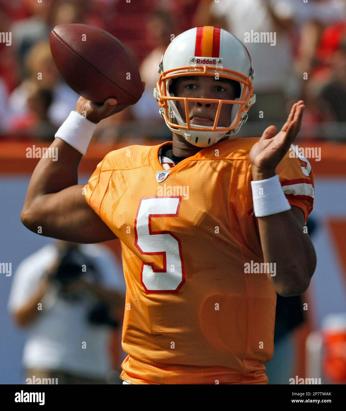 Josh Freeman Buccaneers 2022