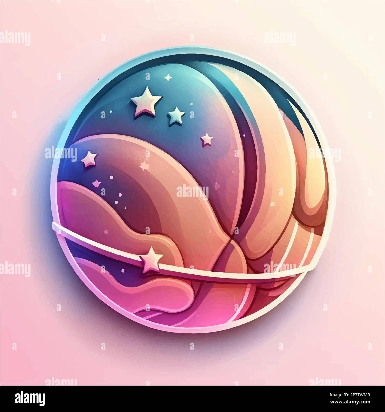 Basketball Logo for girls basketball team. American Logo Sport Stock ...