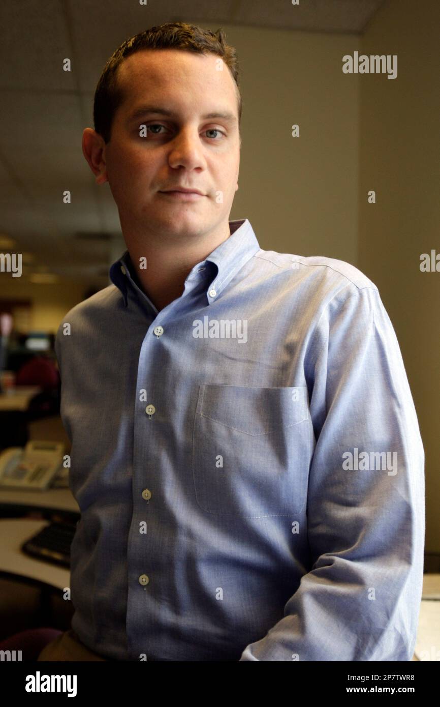 In this Oct. 26, 2009 photo, Evan Benn poses for a photo in St. Louis ...