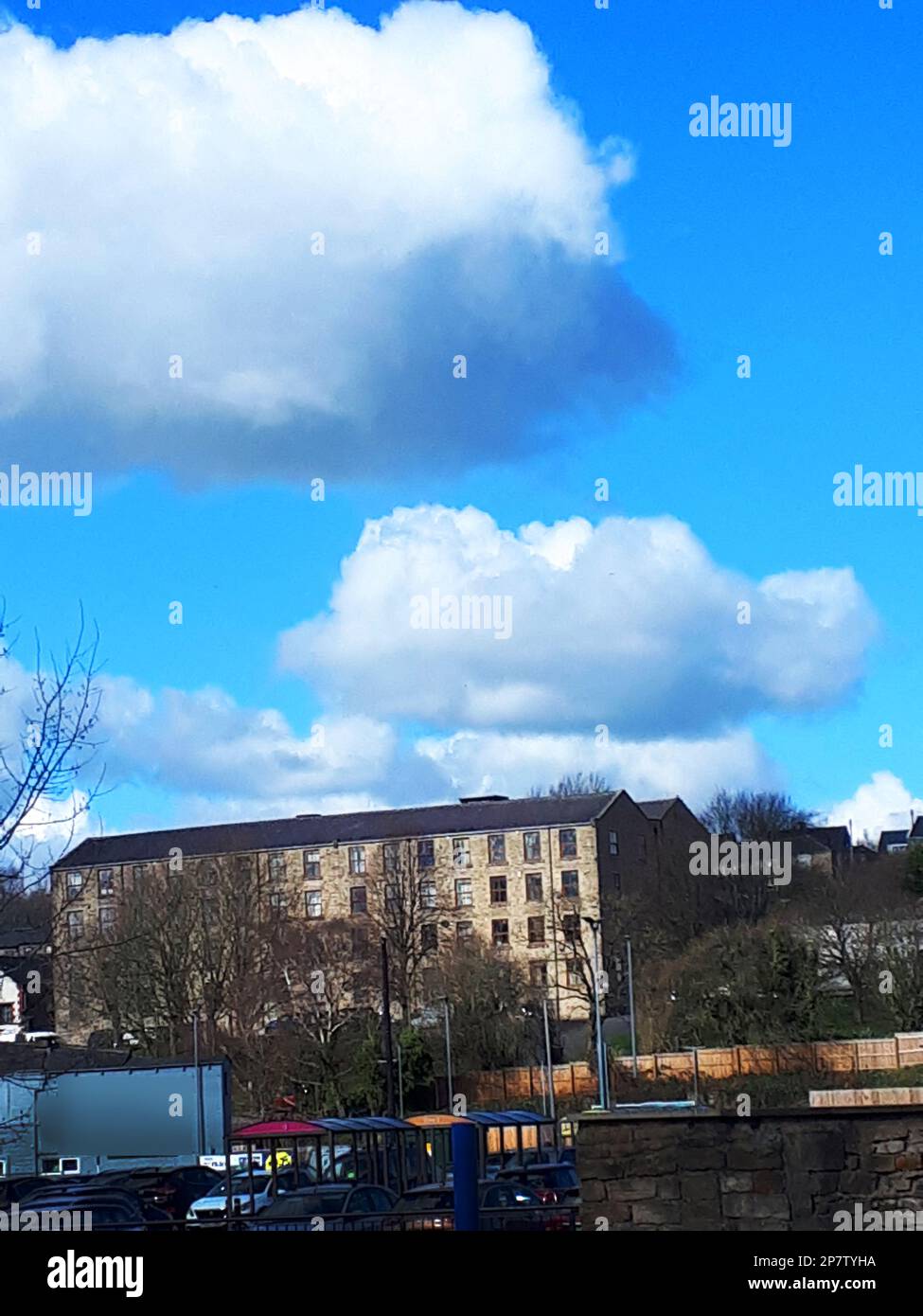 One of the last remaining Mill Buildings in Padiham Lancashire However ...