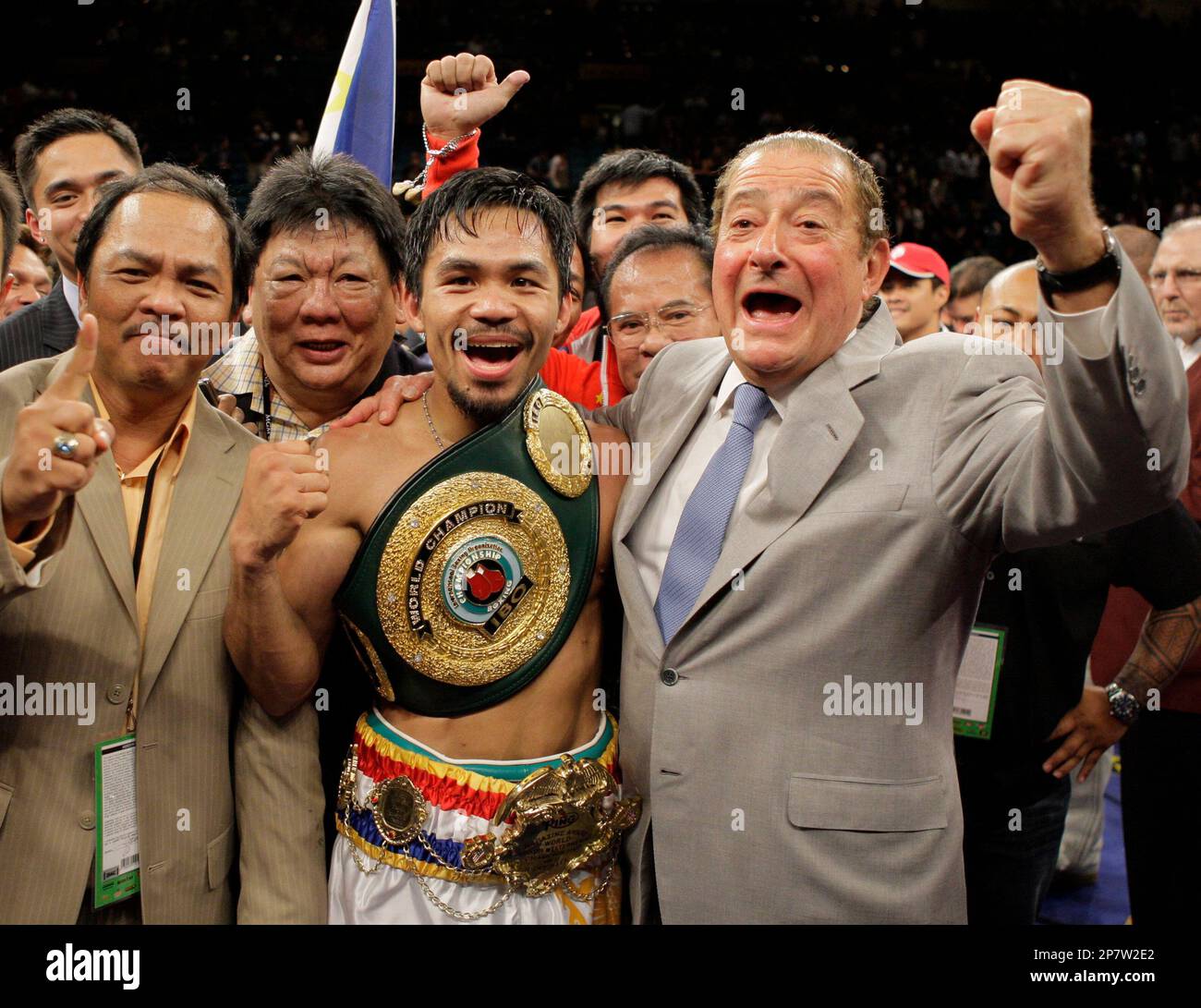 FILE - In this May, 2, 2009, file photo, boxer Manny Pacquiao, of the ...