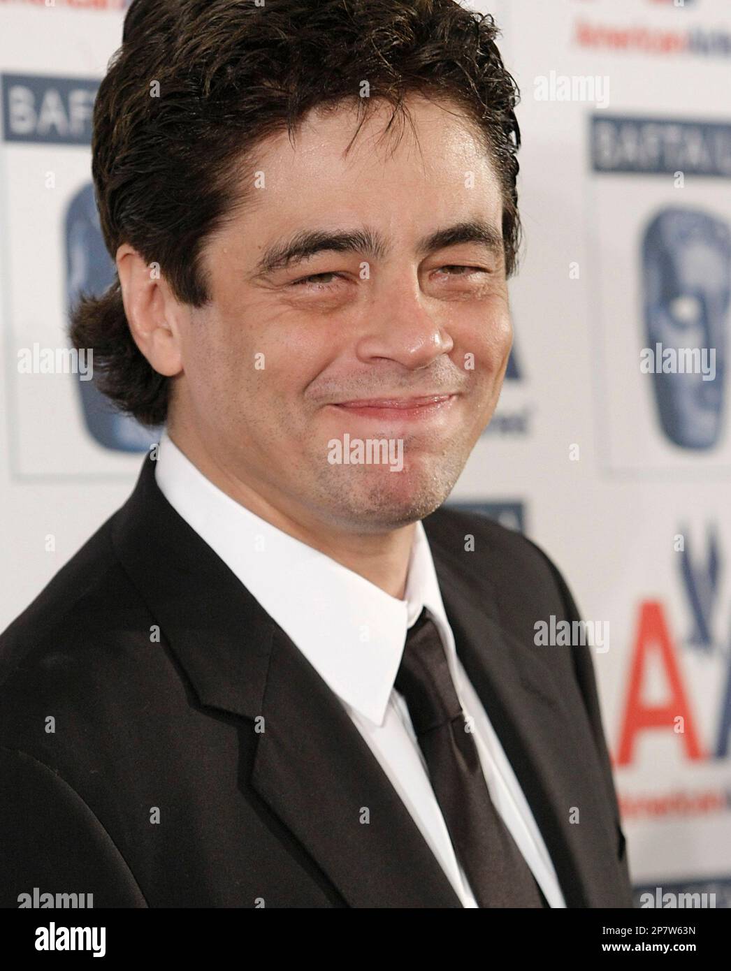 Actor Benicio Del Toro arrives at the 18th Annual BAFTA/LA Britannia ...