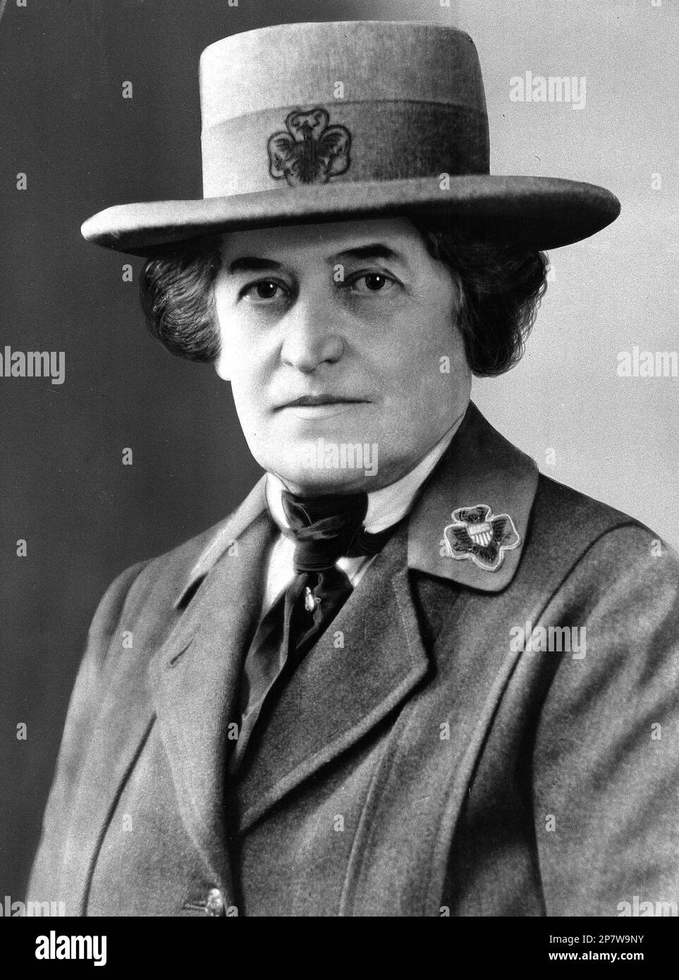 Juliette Gordon Low of Savannah, Ga., is shown in this undated photo ...