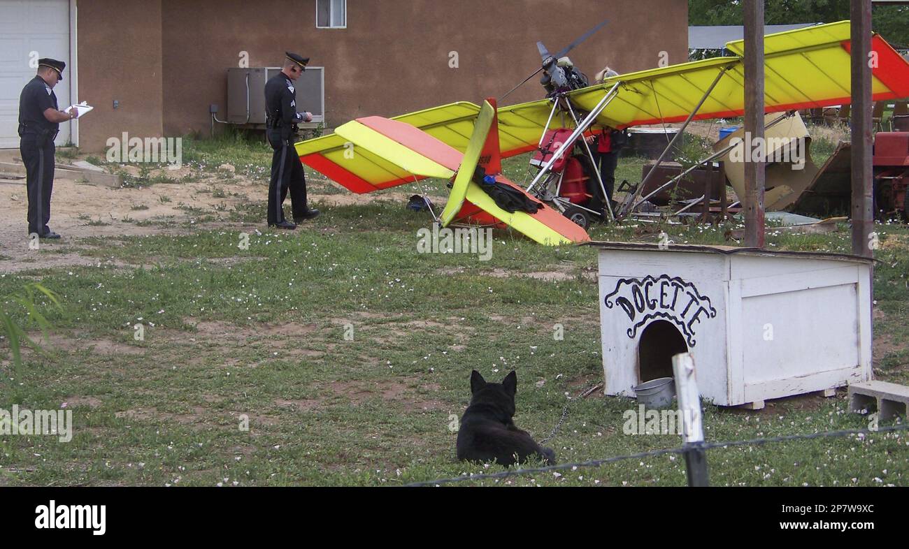 In this photo taken in June 2009, State police officers investigate a ...