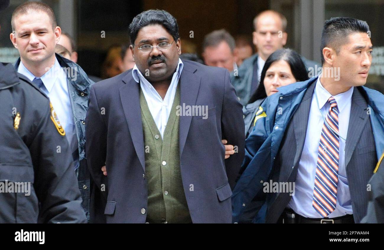 FILE - In this Oct. 16, 2009 file photo, Raj Rajaratnam, billionaire ...