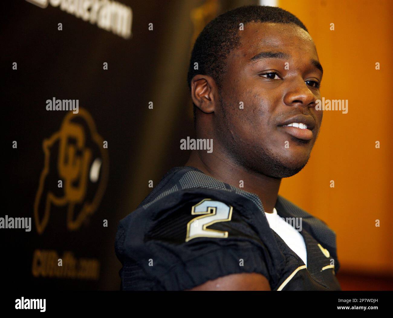 In this photograph taken on Saturday, Aug. 8, 2009, Colorado Buffaloes ...
