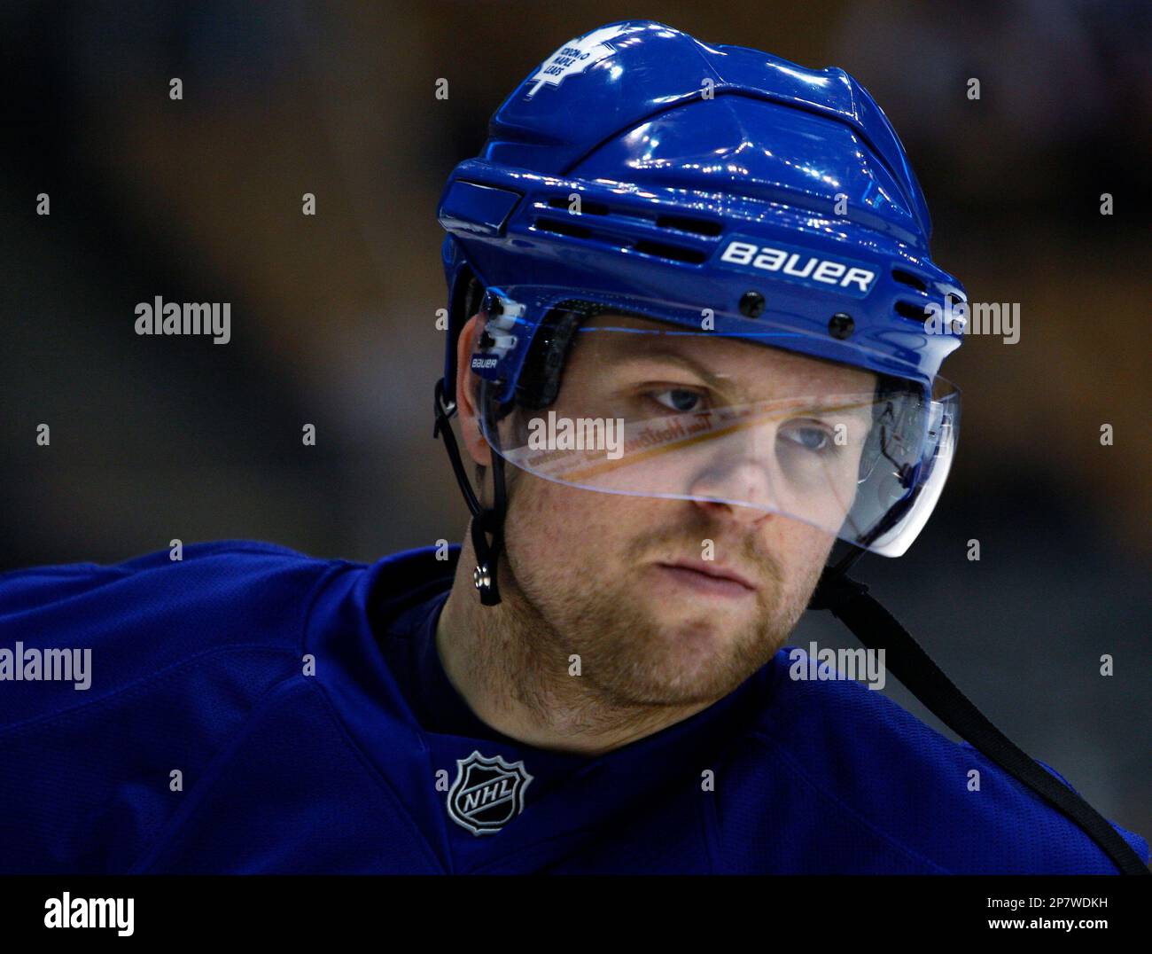 Toronto Maple Leafs forward Phil Kessel skates in the warm up before ...