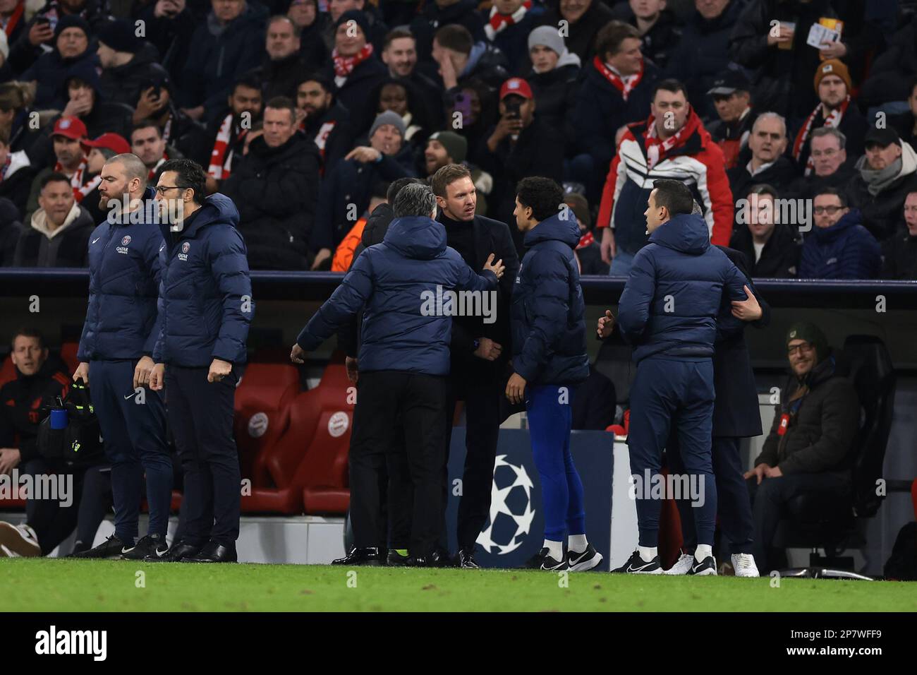 Nagelsmann psg hi-res stock photography and images - Alamy