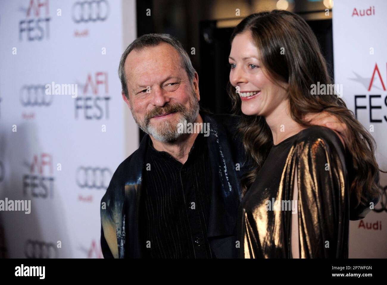 Terry Gilliam, left, director/producer of "The Imaginarium of Dr ...