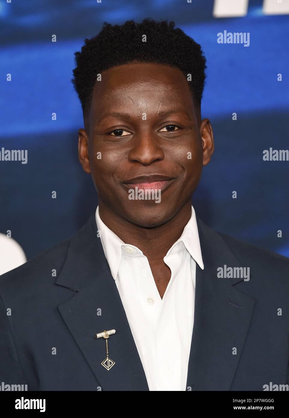 March 7, 2023, Westwood, California, USA: Toheeb Jimoh arrives for the ...