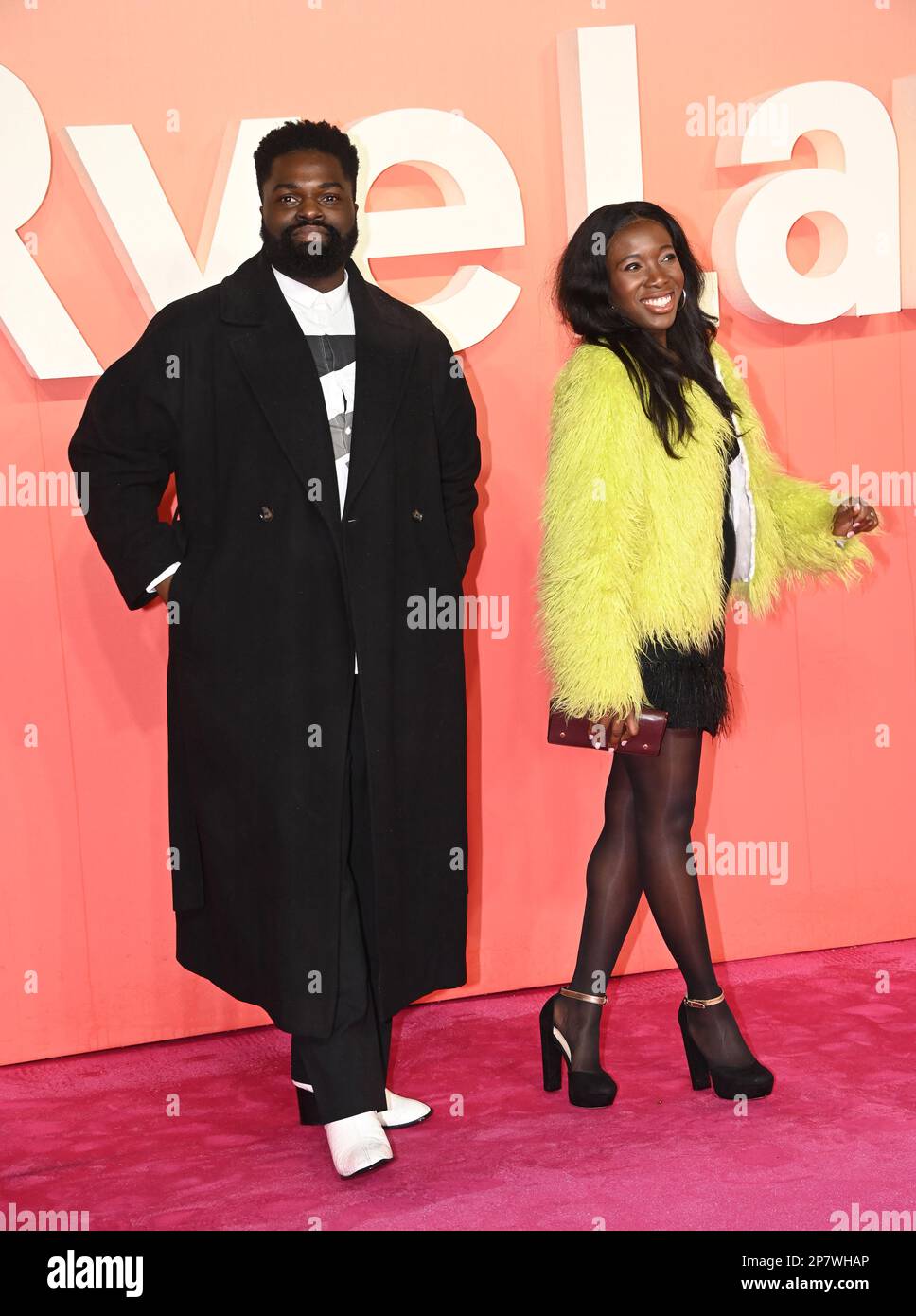 London, UK. 08th Mar, 2023. Chipo Kureya attends UK Premiere of RYE ...