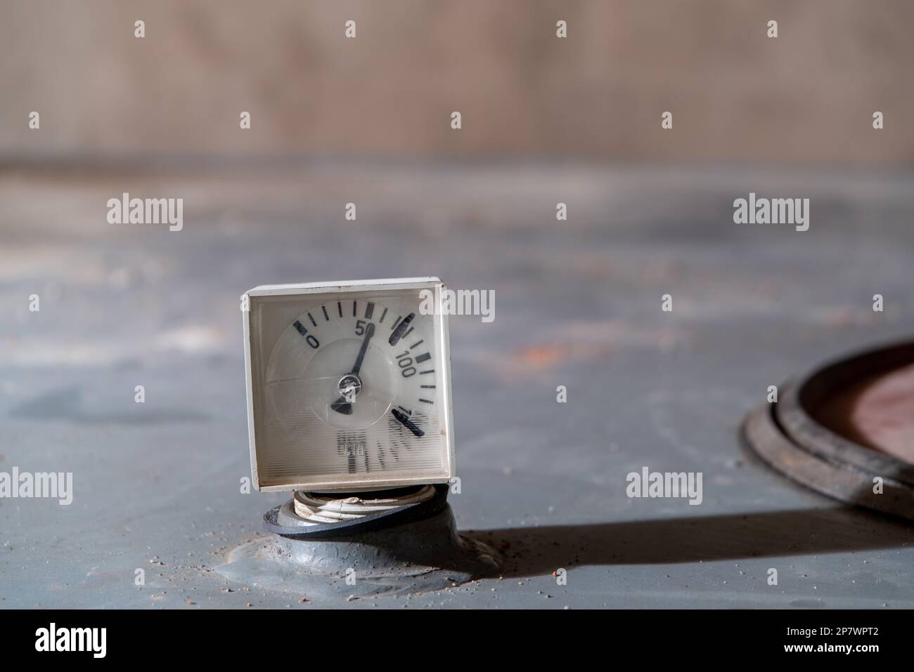 Oil level indicator hi-res stock photography and images - Alamy