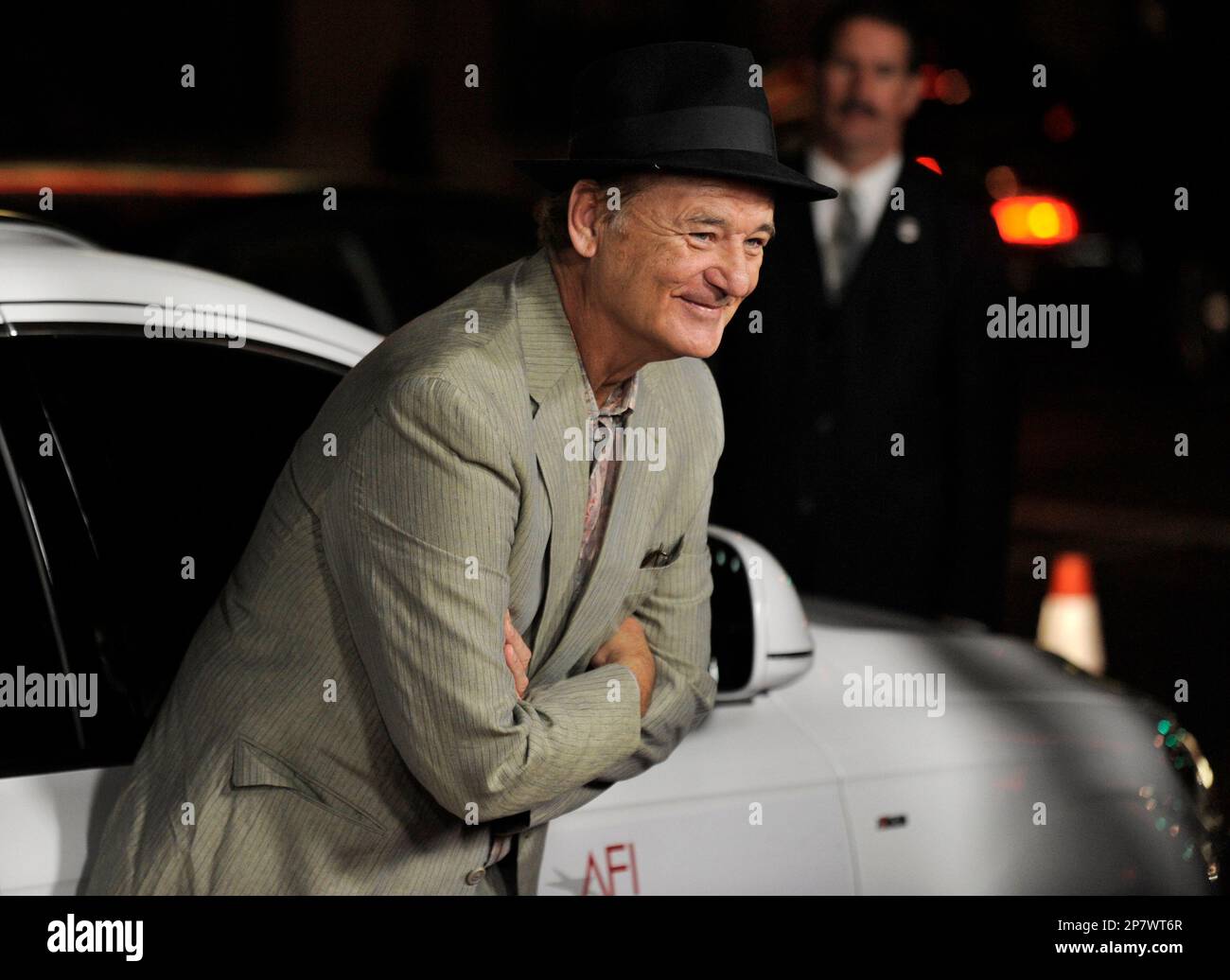 Bill Murray, who provides one of the voices in the animated film ...
