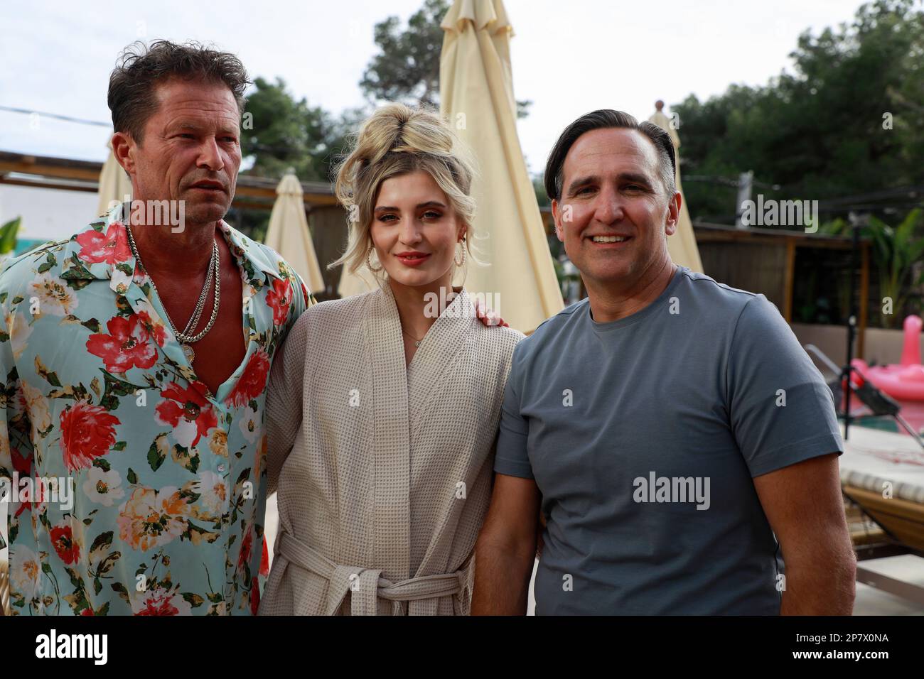 Felanitx, Spain. 08th Mar, 2023. Actors Till Schweiger (l-r) and ...