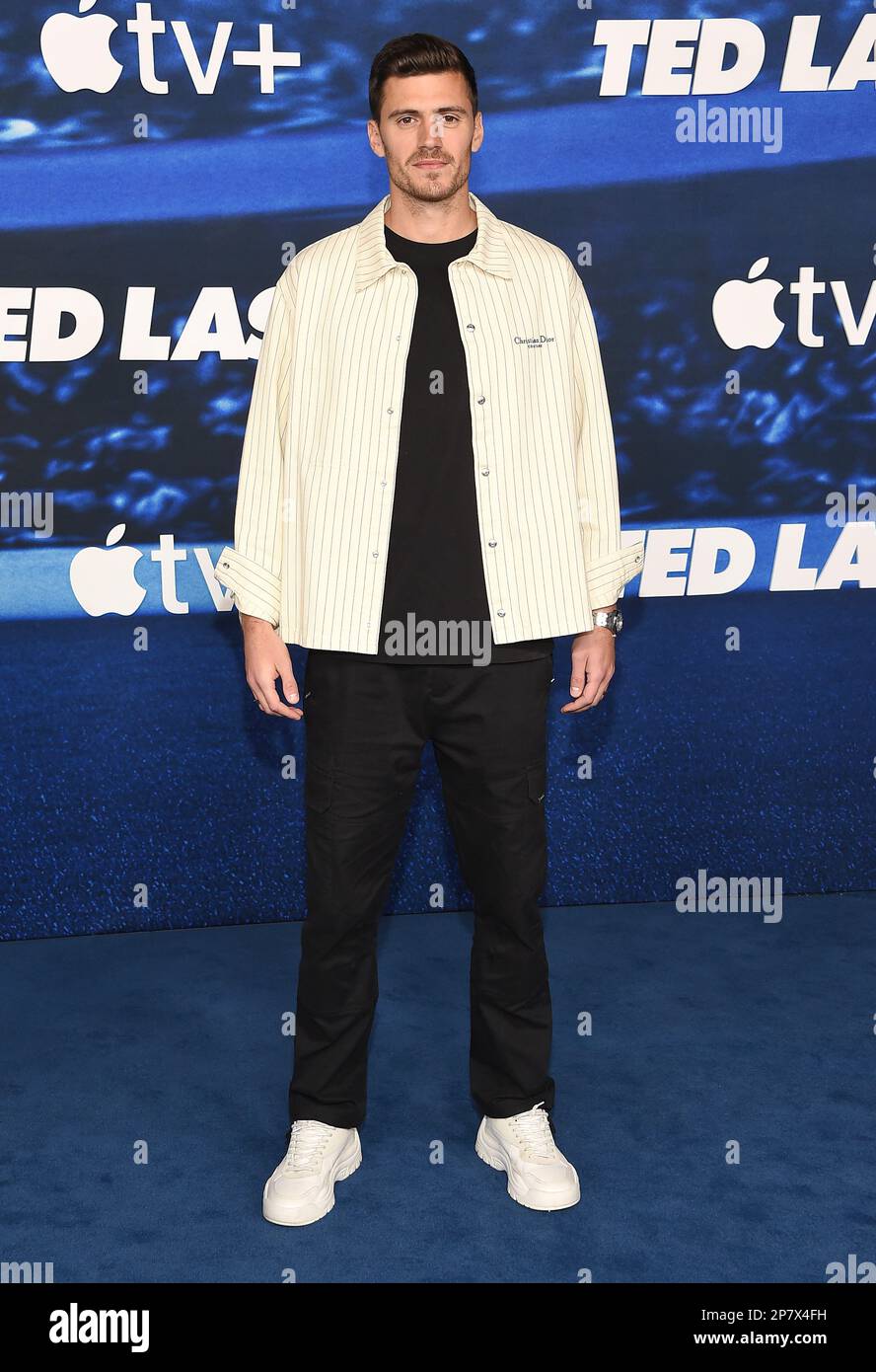 March 7, 2023, Westwood, California, USA: Jonathan Bond arrives for the season 3 premiere of Ã ...