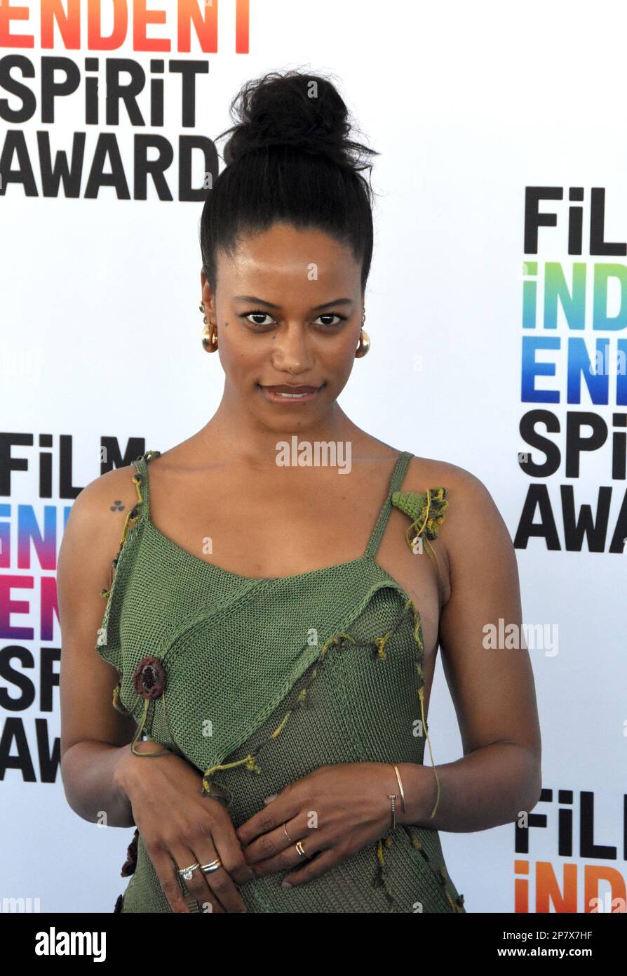 Santa Monica, California, USA 4th March 2023 Actress Taylour Paige ...