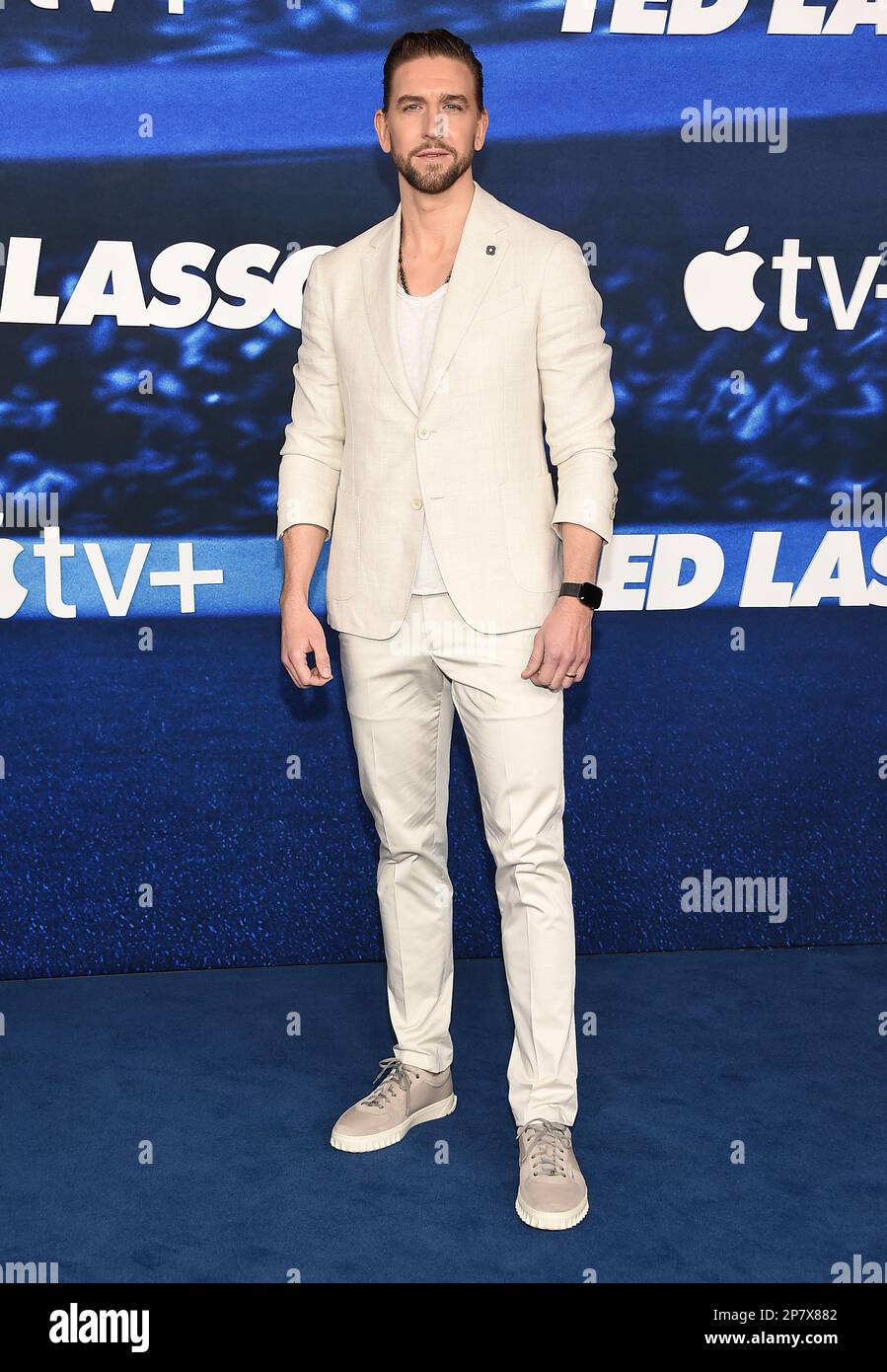 March 7, 2023, Westwood, California, USA: Maximilian Osinski arrives ...