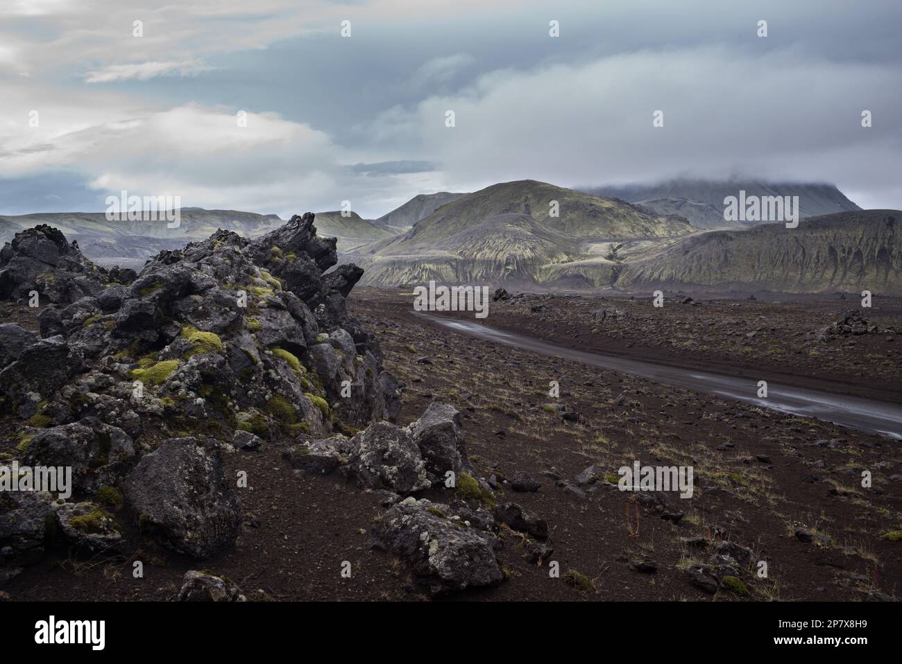 Hochland auf island hi-res stock photography and images - Alamy