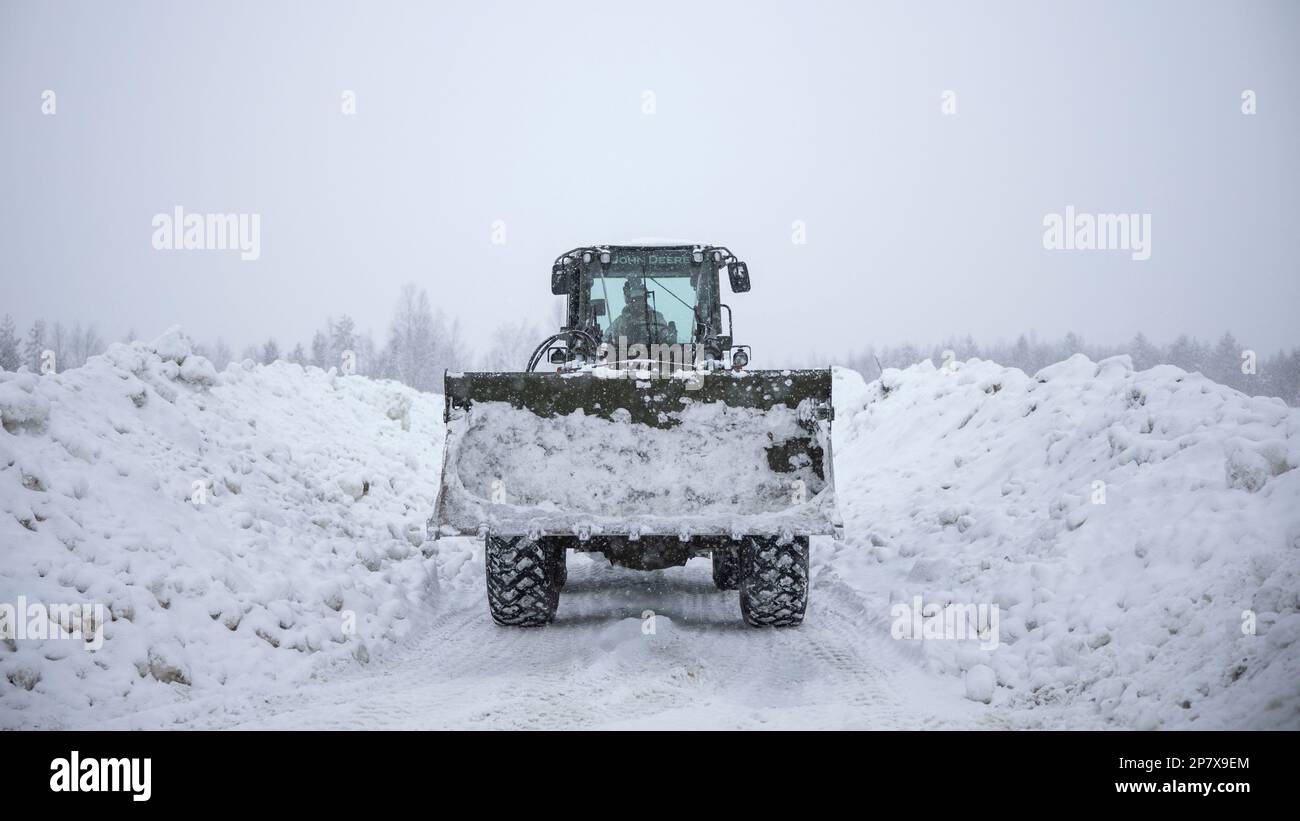 A U.S. Marine with 2d Combat Engineer Battalion, 2d Marine Division ...