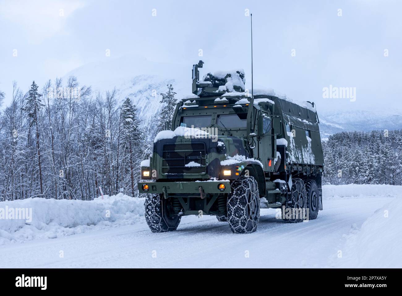 U.S. Marines with Combat Logistics Battalion 2, Combat Logistics ...