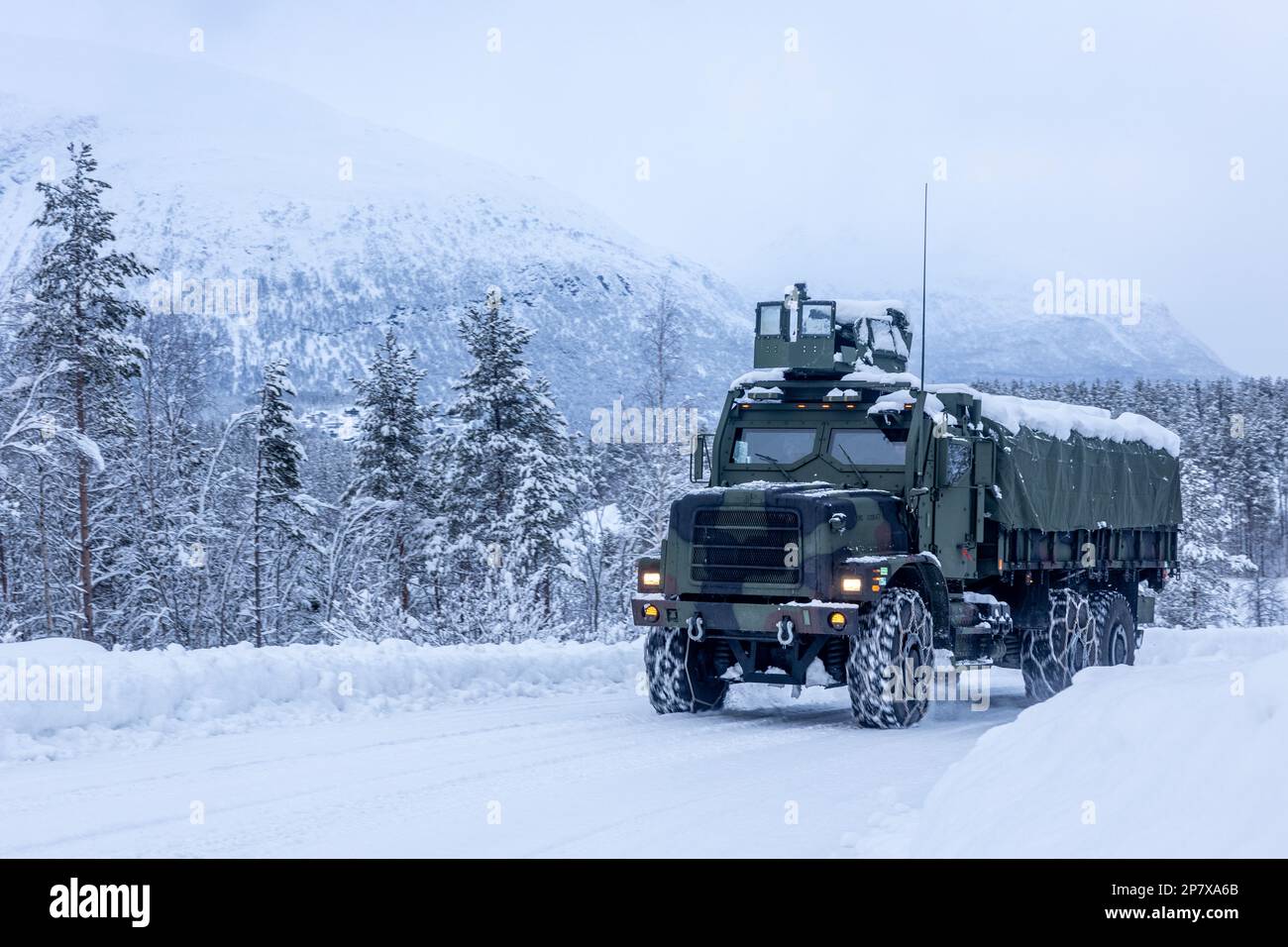 U.S. Marines with Combat Logistics Battalion 2, Combat Logistics ...