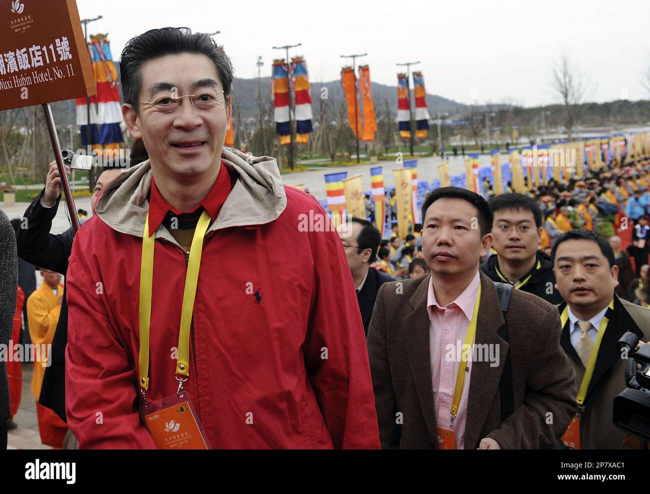 Chinese actor Liu Xiao Ling Tong (Zhang Jinlai), renowned for his ...