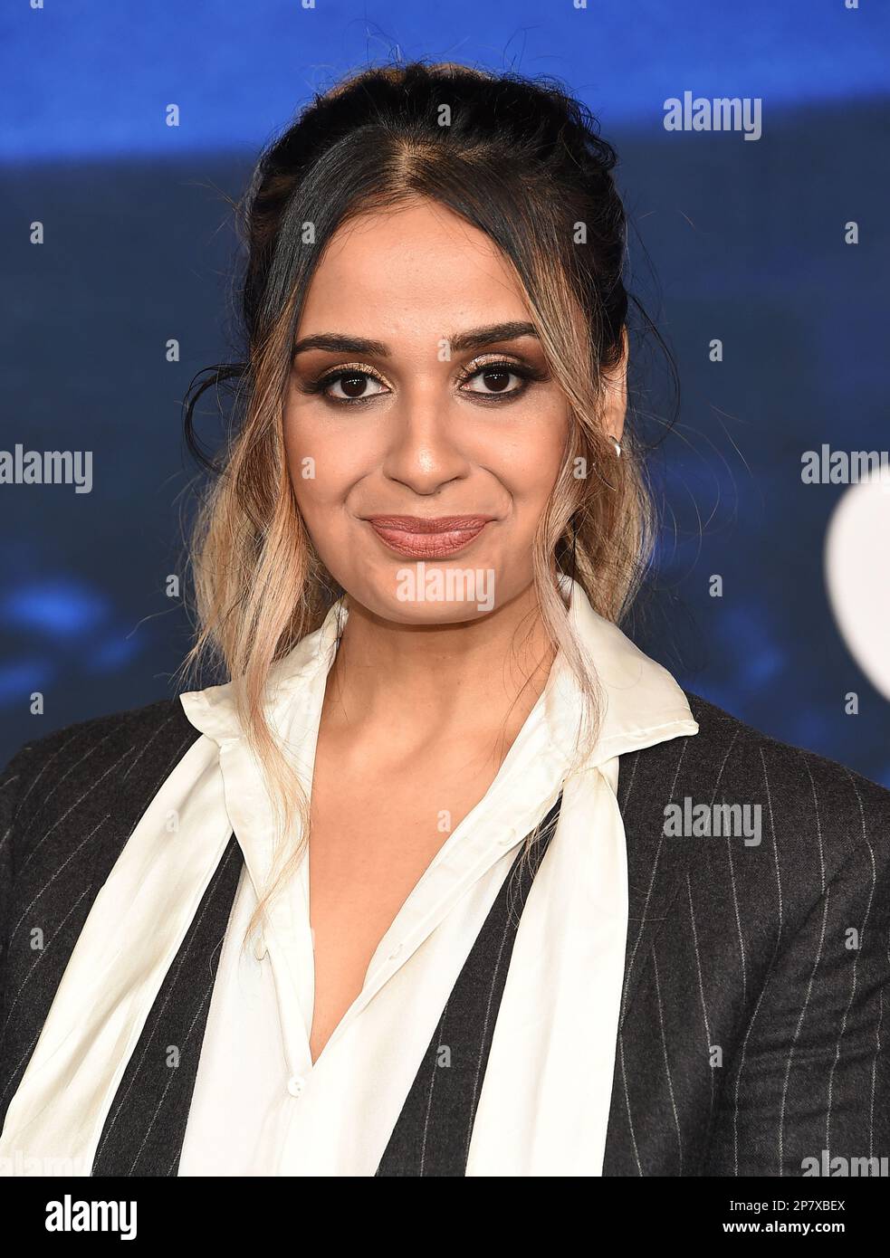 March 7, 2023, Westwood, California, USA: Ambreen Razia arrives for the ...