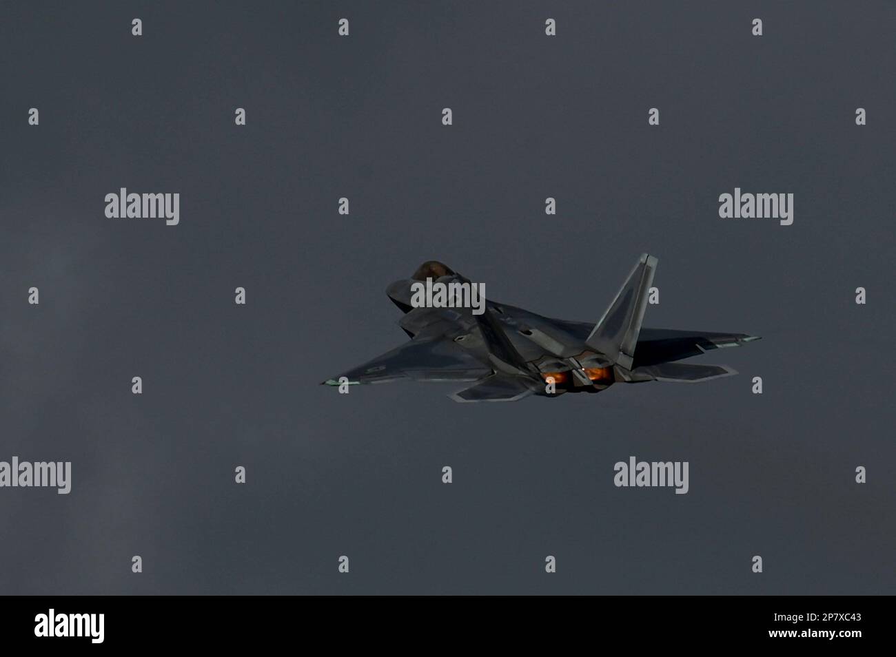 U.S. Air Force Capt. Samuel “RaZZ” Larson, F-22 Demonstration Team ...