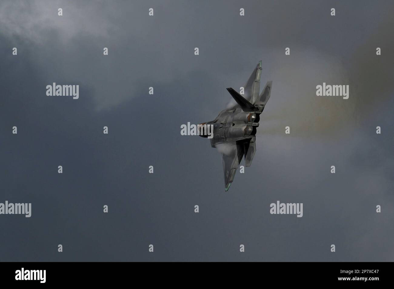 U.S. Air Force Capt. Samuel “RaZZ” Larson, F-22 Demonstration Team ...